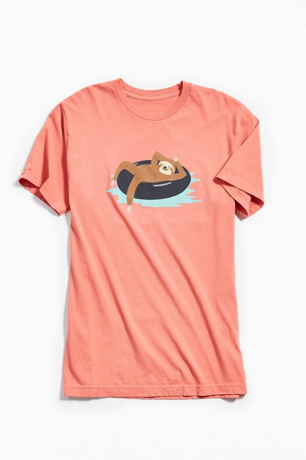 Altru Apparel Sloth Tube Tee | Urban Outfitters