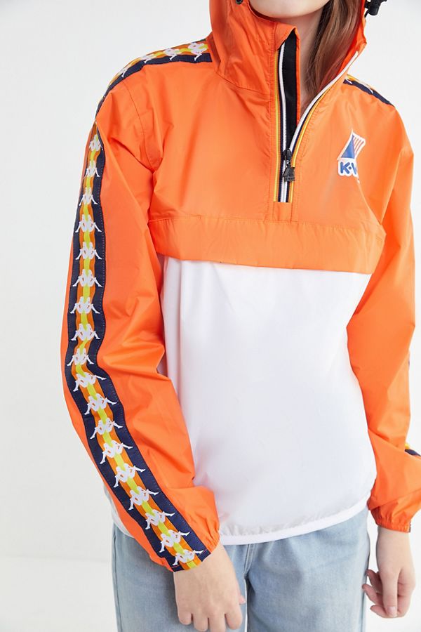 Blouson à enfiler Le Vrai Leon Kappa X K-Way | Urban Outfitters Canada