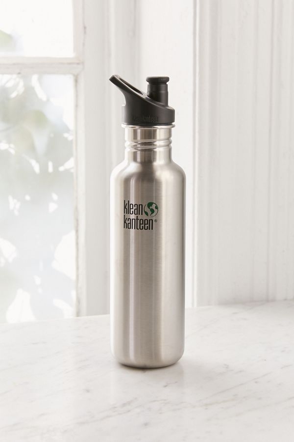 Klean Kanteen Classic Stainless Steel 27oz Water Bottle | Urban Outfitters