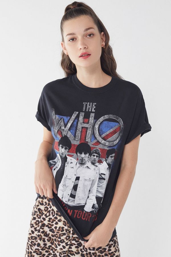 The Who Crew-Neck Tee | Urban Outfitters