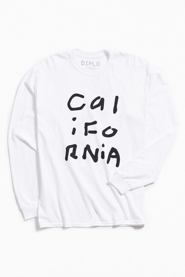 Diplo Cali Stacked Long Sleeve Tee | Urban Outfitters