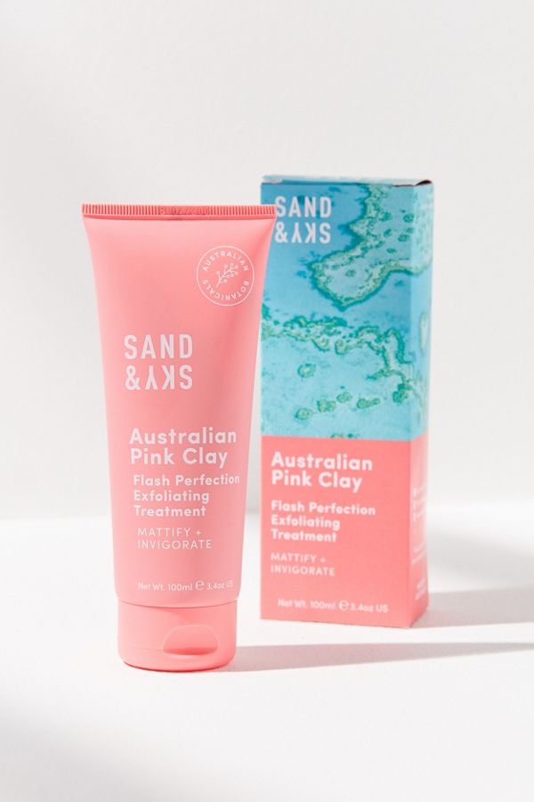 Sand&Sky Australian Pink Clay Flash Perfection Exfoliating Treatment ...
