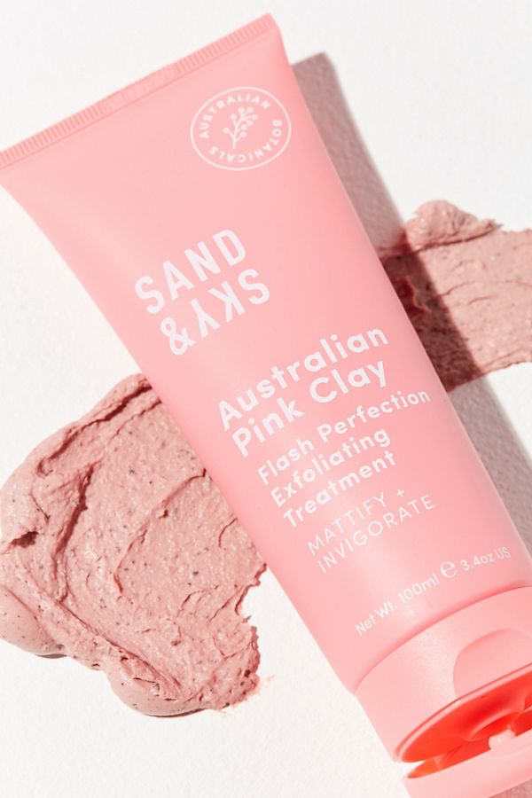 Sand&Sky Australian Pink Clay Flash Perfection Exfoliating Treatment ...