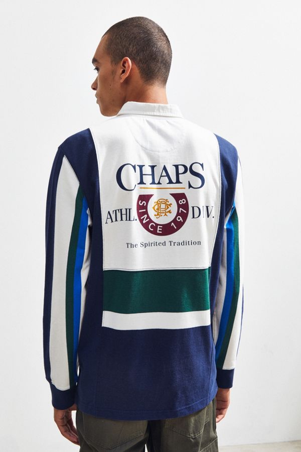 Chaps Colorblock Rugby Shirt | Urban Outfitters