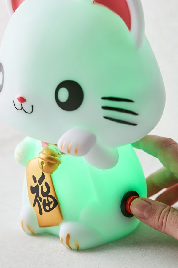 Smoko Lucky Meow Cat Light | Urban Outfitters Canada