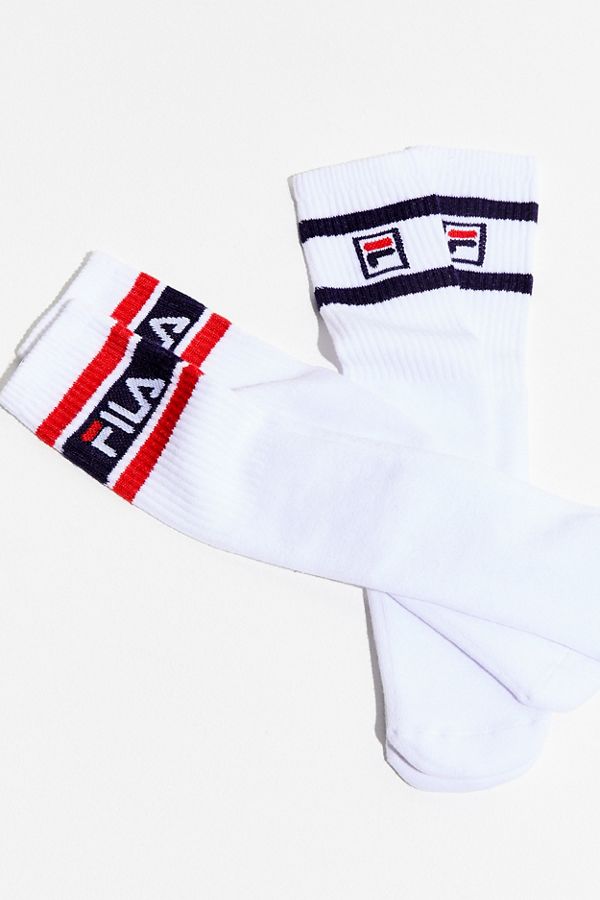 FILA Logo Tube Sock 2-Pack | Urban Outfitters