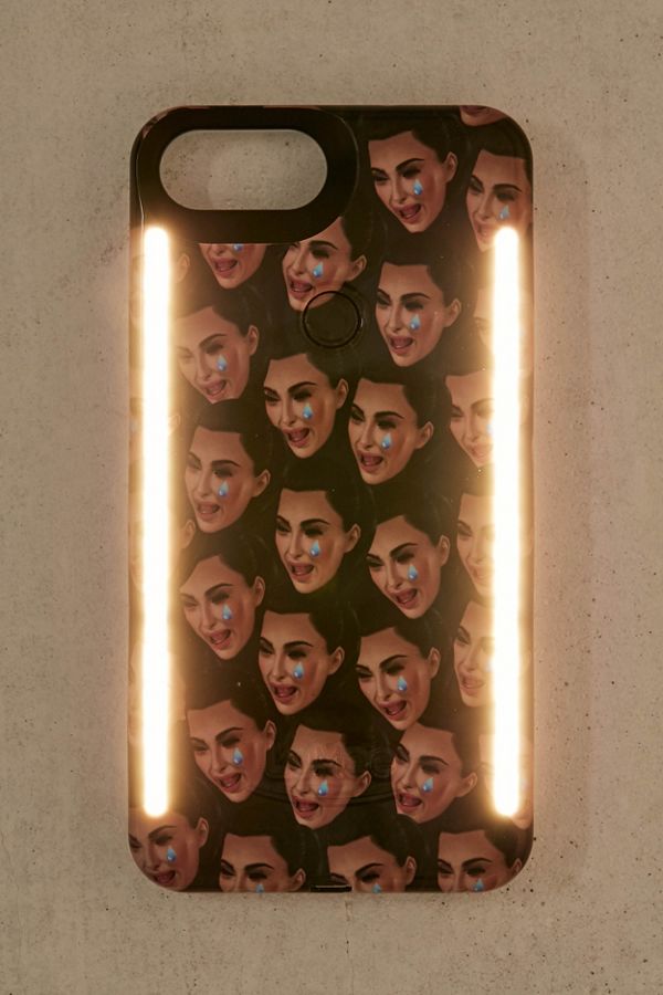 LuMee Duo Kimoji Cry Face iPhone 8/7/6 Plus Case | Urban Outfitters