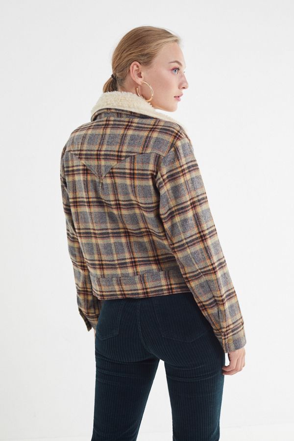 Lykke Wullf Nick Plaid Jacket | Urban Outfitters