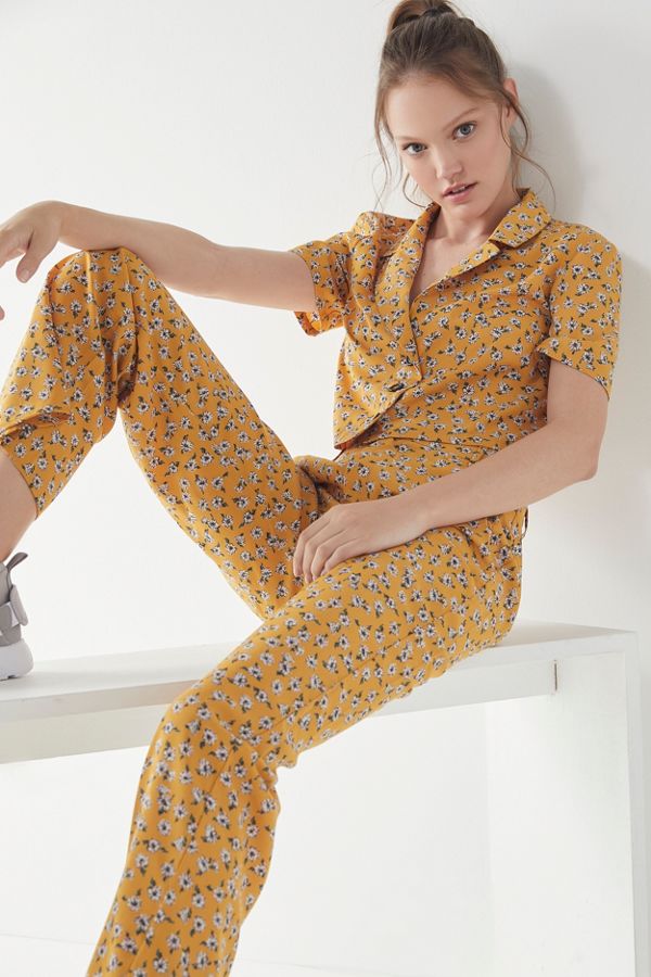 UO Floral Puddle Pant | Urban Outfitters