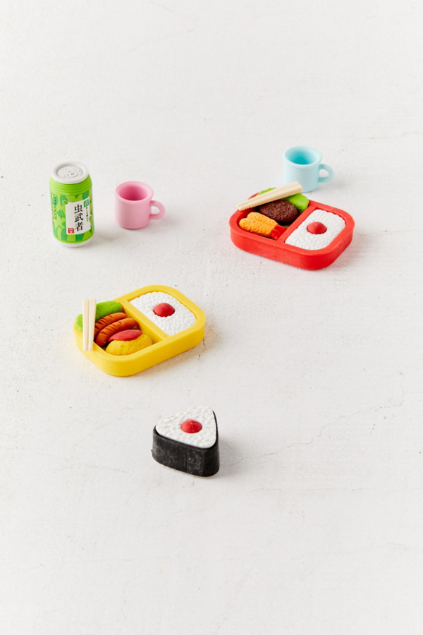 Bento Box Eraser Set | Urban Outfitters