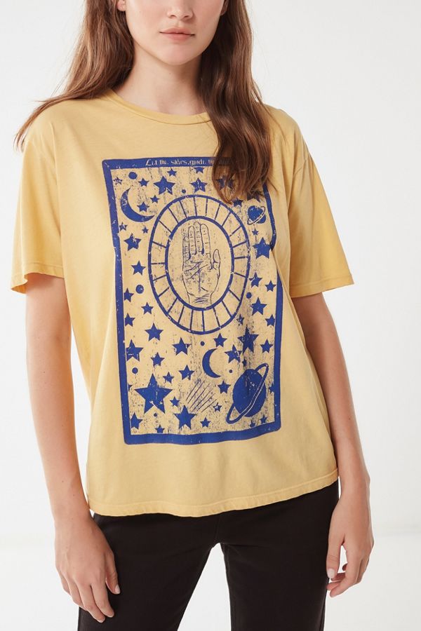 Project Social T Moon + Stars Tee | Urban Outfitters