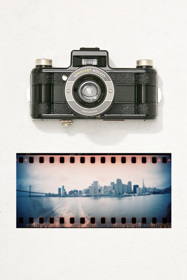 Lomography Sprocket Rocket Panoramic 35mm Camera | Urban Outfitters Canada