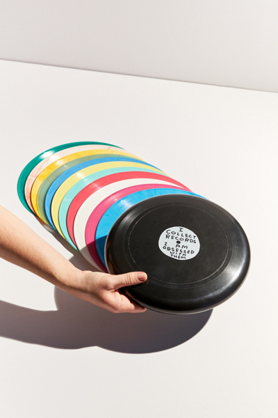 David Shrigley Record Frisbee | Urban Outfitters