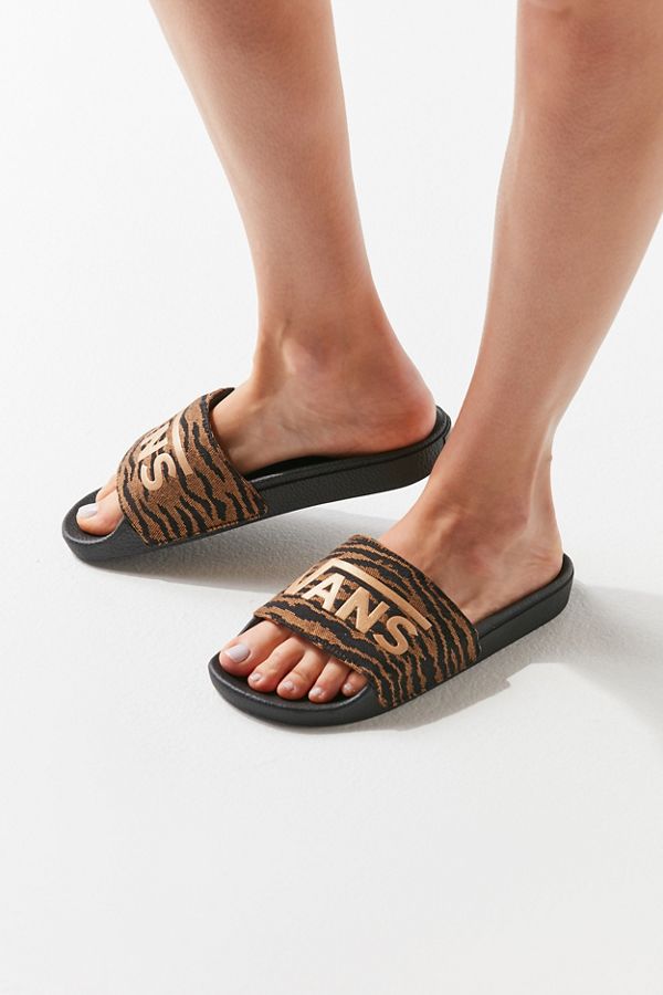 Vans Woven Tiger Slide Sandal | Urban Outfitters