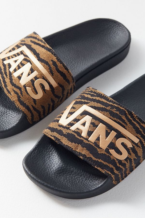 Vans Woven Tiger Slide Sandal | Urban Outfitters