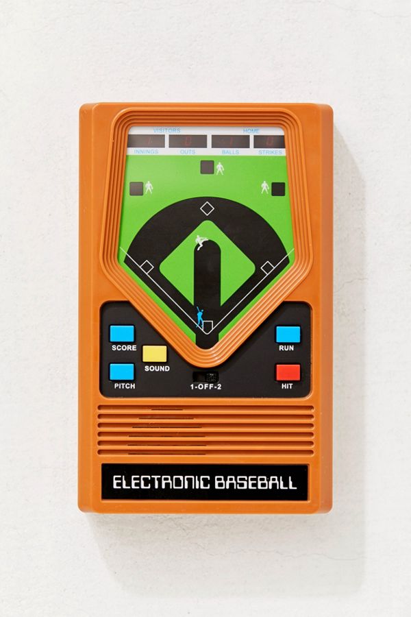 Classic Electronic Baseball Game | Urban Outfitters
