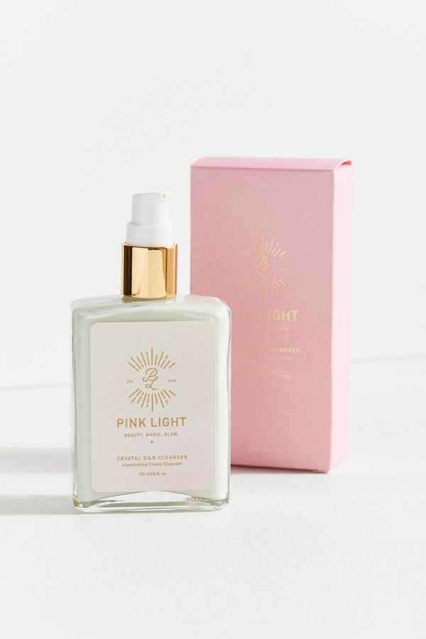 Pink Light Crystal Silk Cleanser | Urban Outfitters