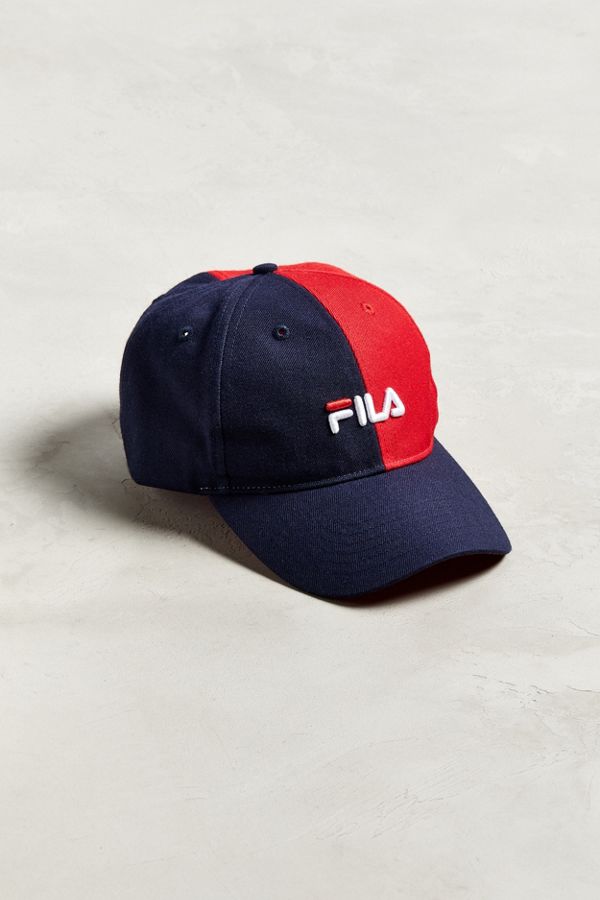 FILA Colorblock Baseball Hat | Urban Outfitters