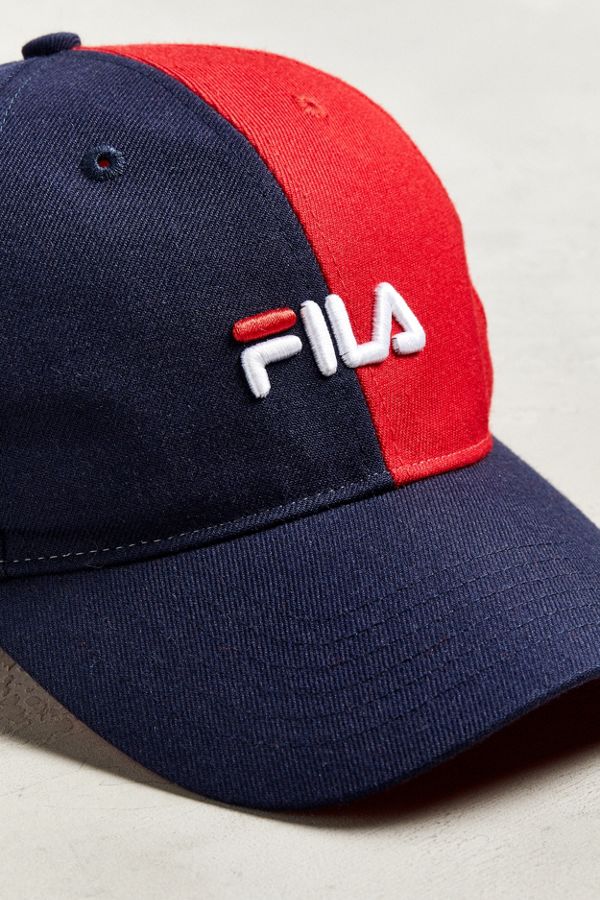 FILA Colorblock Baseball Hat | Urban Outfitters