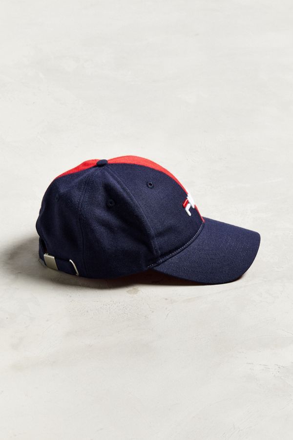 FILA Colorblock Baseball Hat | Urban Outfitters