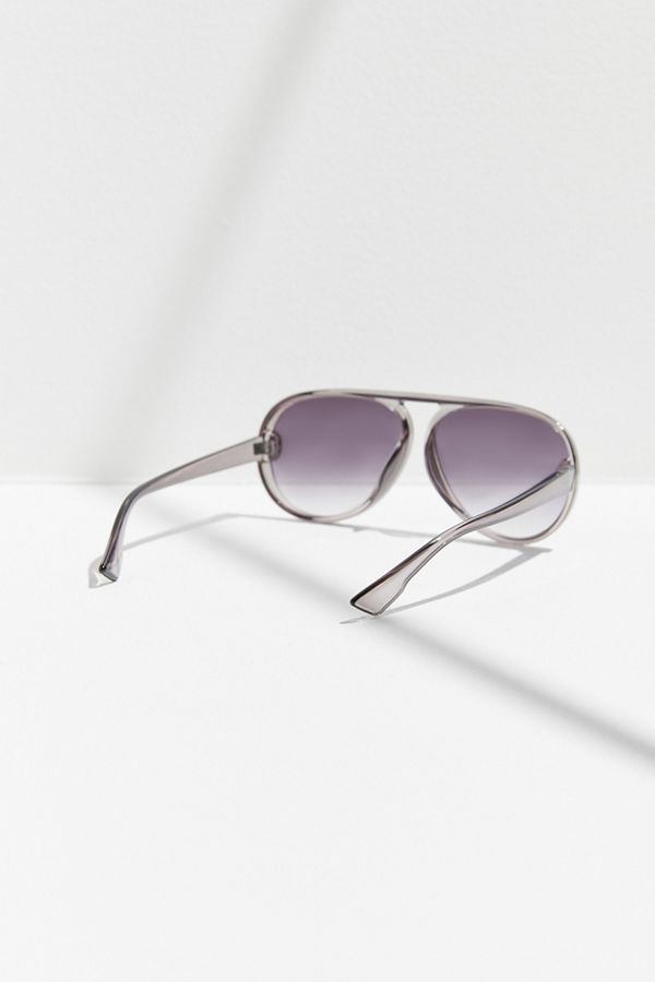 Richie Oversized Aviator Sunglasses | Urban Outfitters