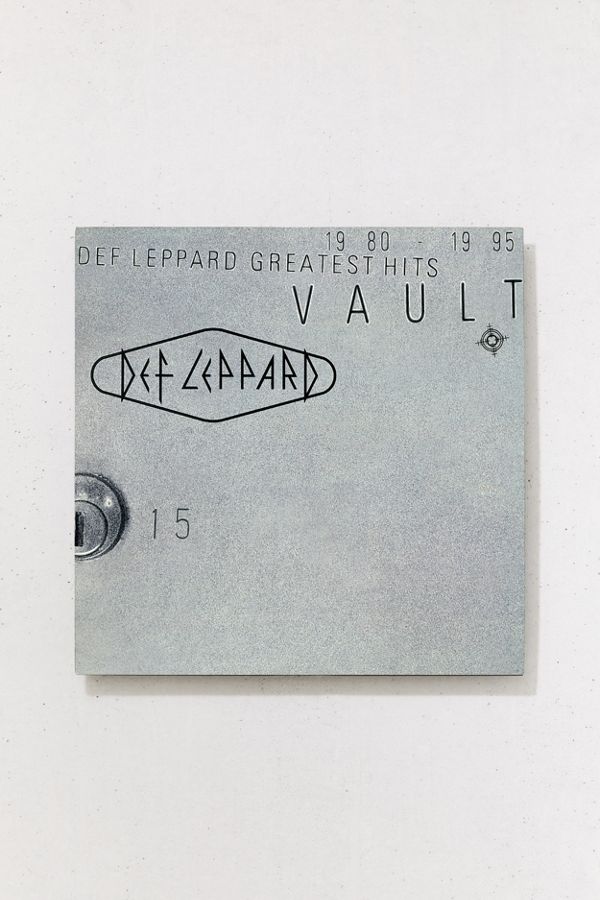 Def Leppard - Vault Greatest Hits 2XLP | Urban Outfitters