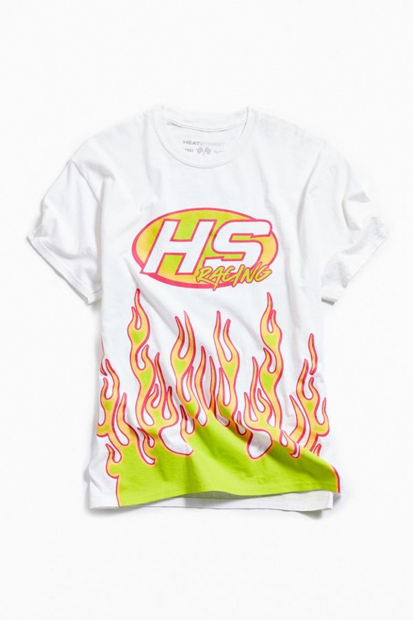 Heat Street Flames Tee | Urban Outfitters
