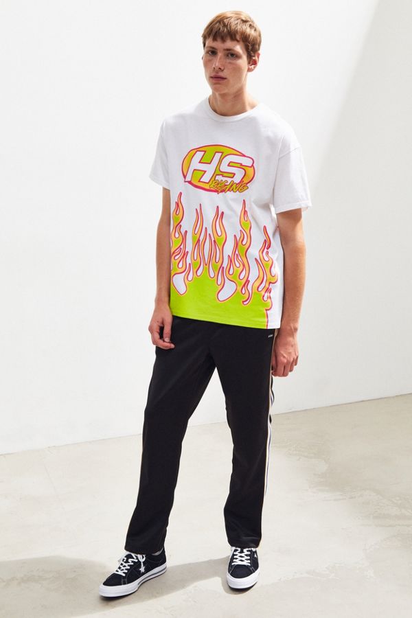Heat Street Flames Tee | Urban Outfitters