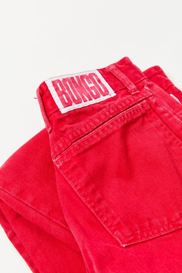 Vintage Bongo Cherry Button-Fly Jean | Urban Outfitters