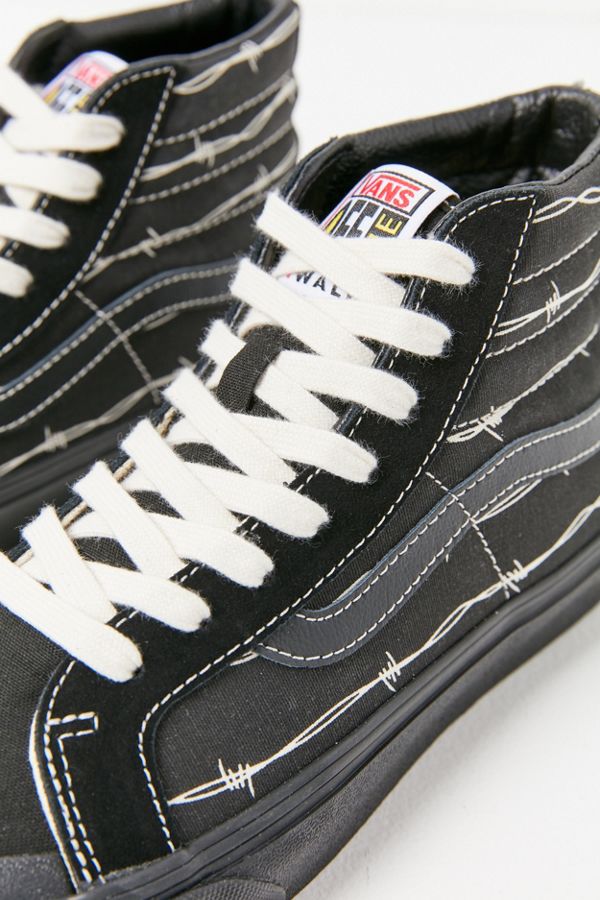 Vans Sk8-Hi 138 Decon SF Barbed Wire Sneaker | Urban Outfitters