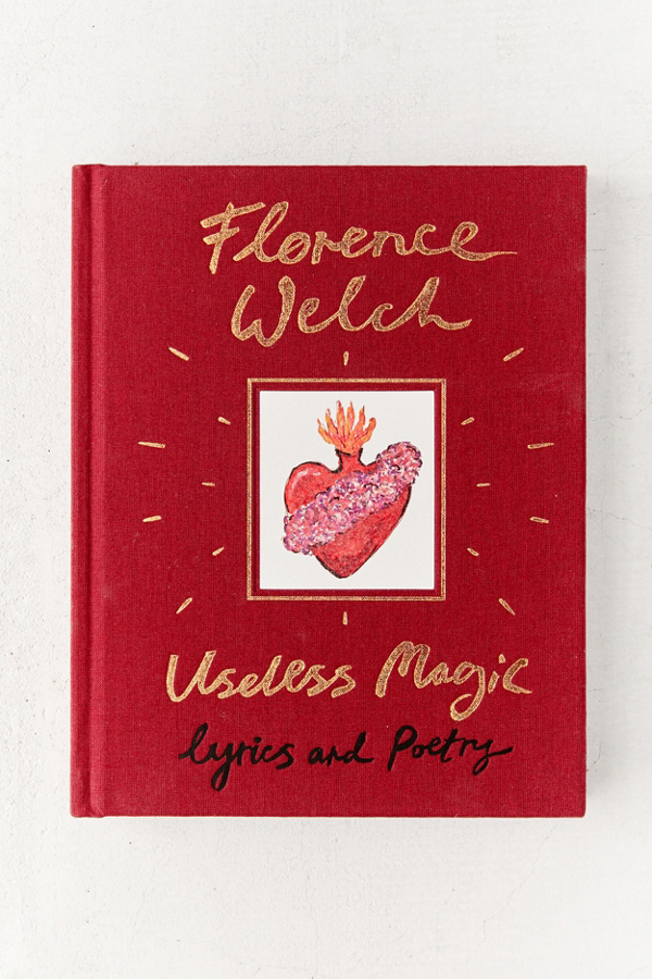 Useless Magic: Lyrics and Poetry By Florence Welch | Urban Outfitters
