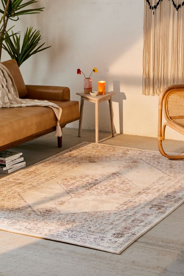 Jewel Medallion Rug | Urban Outfitters
