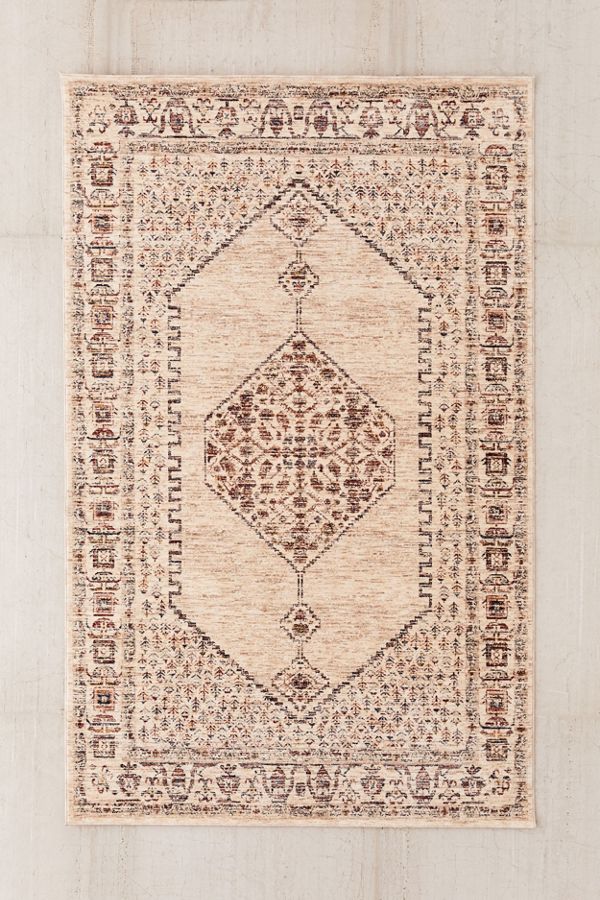 Jewel Medallion Rug | Urban Outfitters