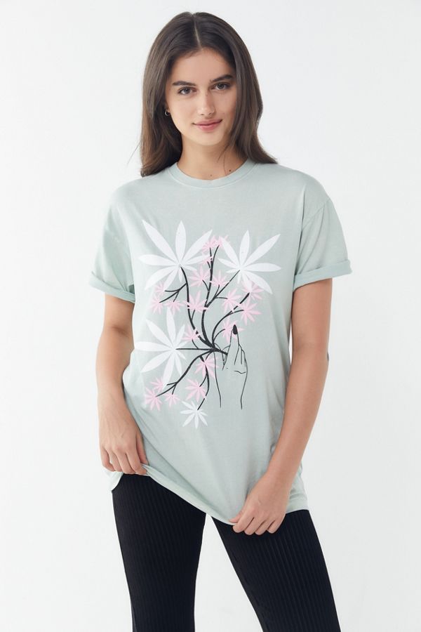 Bouquet Of Flowers Tee | Urban Outfitters