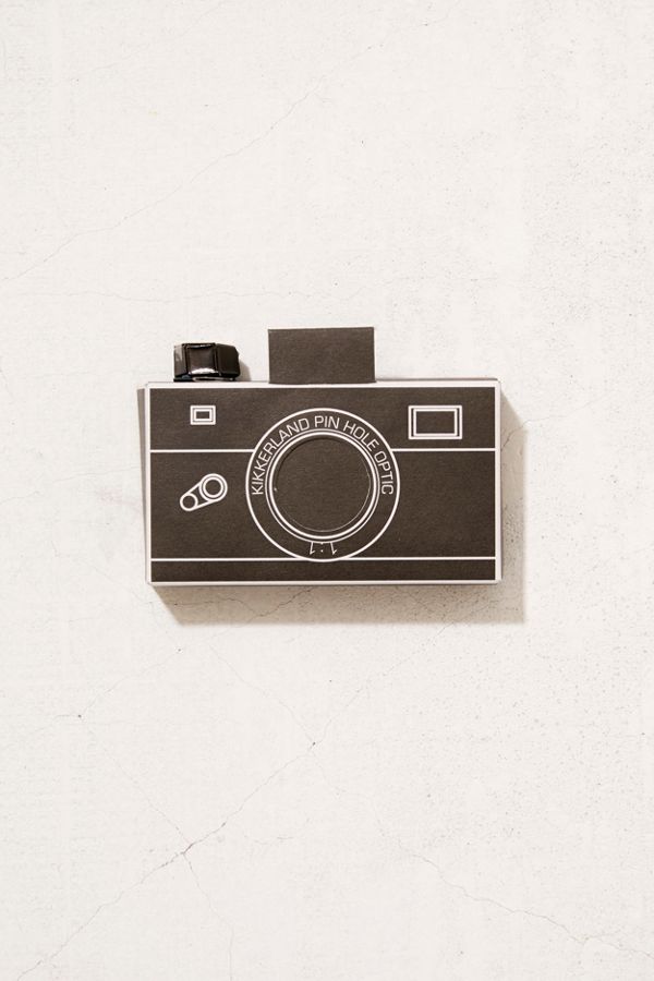 Kikkerland Design Paper Pinhole Camera | Urban Outfitters