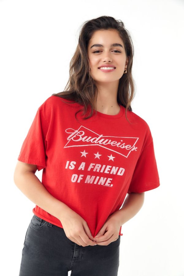 Junk Food Budweiser Friend Tee Urban Outfitters