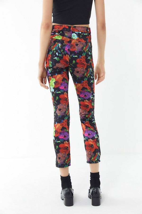 BDG Floral High-Rise Stairway Pant | Urban Outfitters