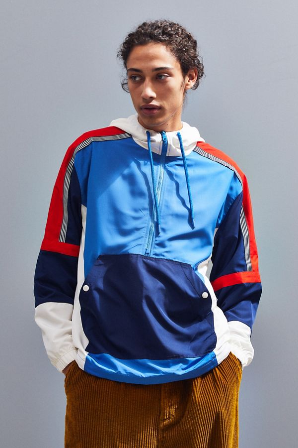 UO ‘90s Colorblock Anorak Jacket | Urban Outfitters