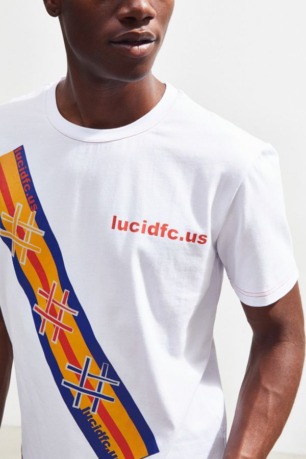 Lucid FC Crossbody Logo Tee | Urban Outfitters