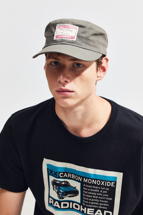 Radiohead Worm Buffet Cadet Hat | Urban Outfitters Canada