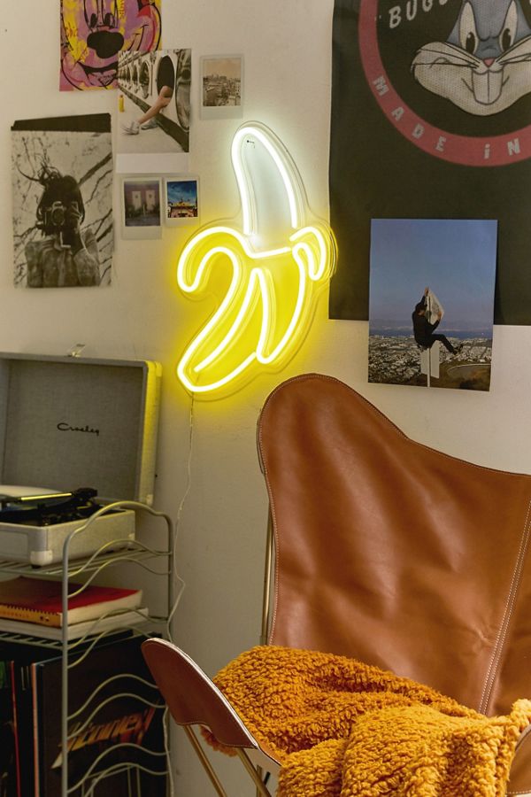 Banana LED Neon Sign | Urban Outfitters