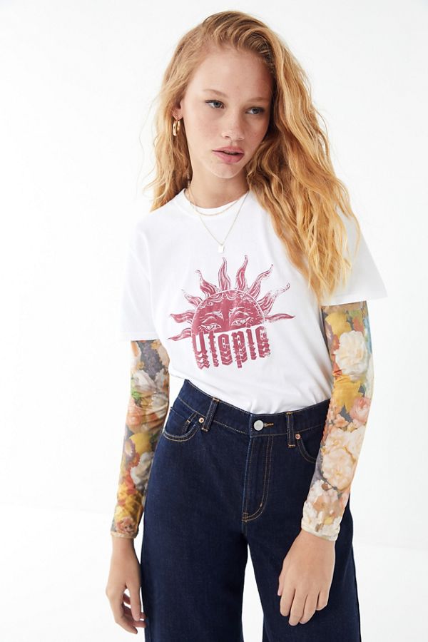 Utopia Sun Tee | Urban Outfitters