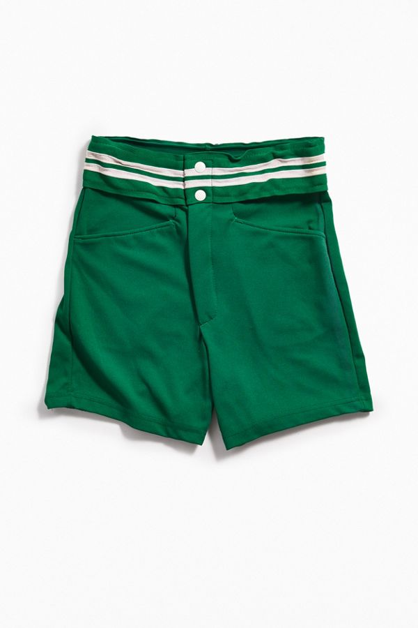 Vintage Green Boxing Short | Urban Outfitters