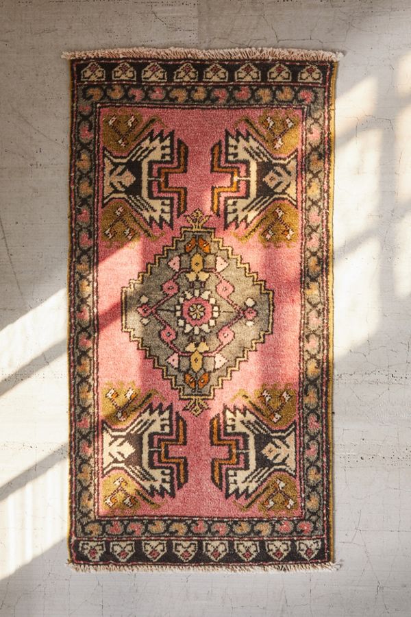 Urban Renewal One-Of-A-Kind Handwoven Rug | Urban Outfitters