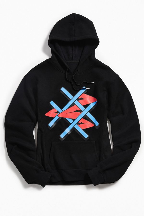 Lucid FC X Blobs UO Exclusive Lips Hoodie Sweatshirt | Urban Outfitters
