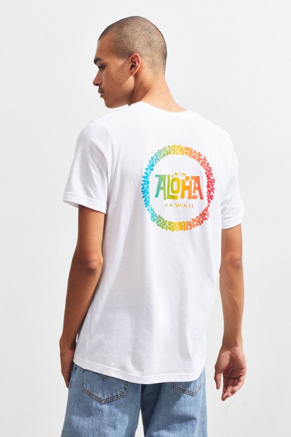 Project Aloha Lei Tee | Urban Outfitters