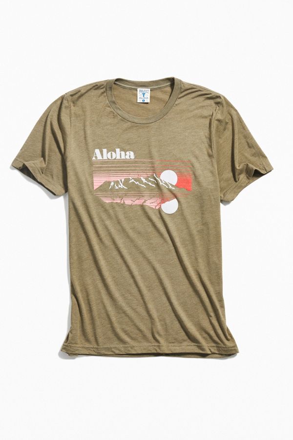 Project Aloha Reflector Tee | Urban Outfitters