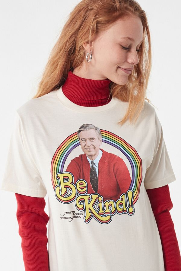 Mr. Rogers Be Kind Tee | Urban Outfitters
