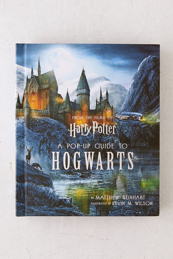Harry Potter: A Pop-Up Guide to Hogwarts By Matthew Reinhart | Urban ...