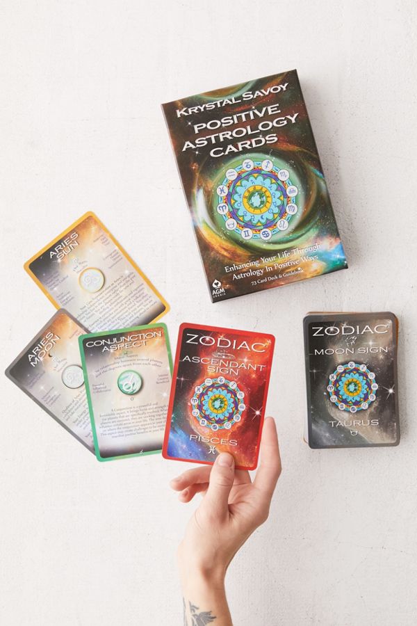 Positive Astrology Card Deck | Urban Outfitters